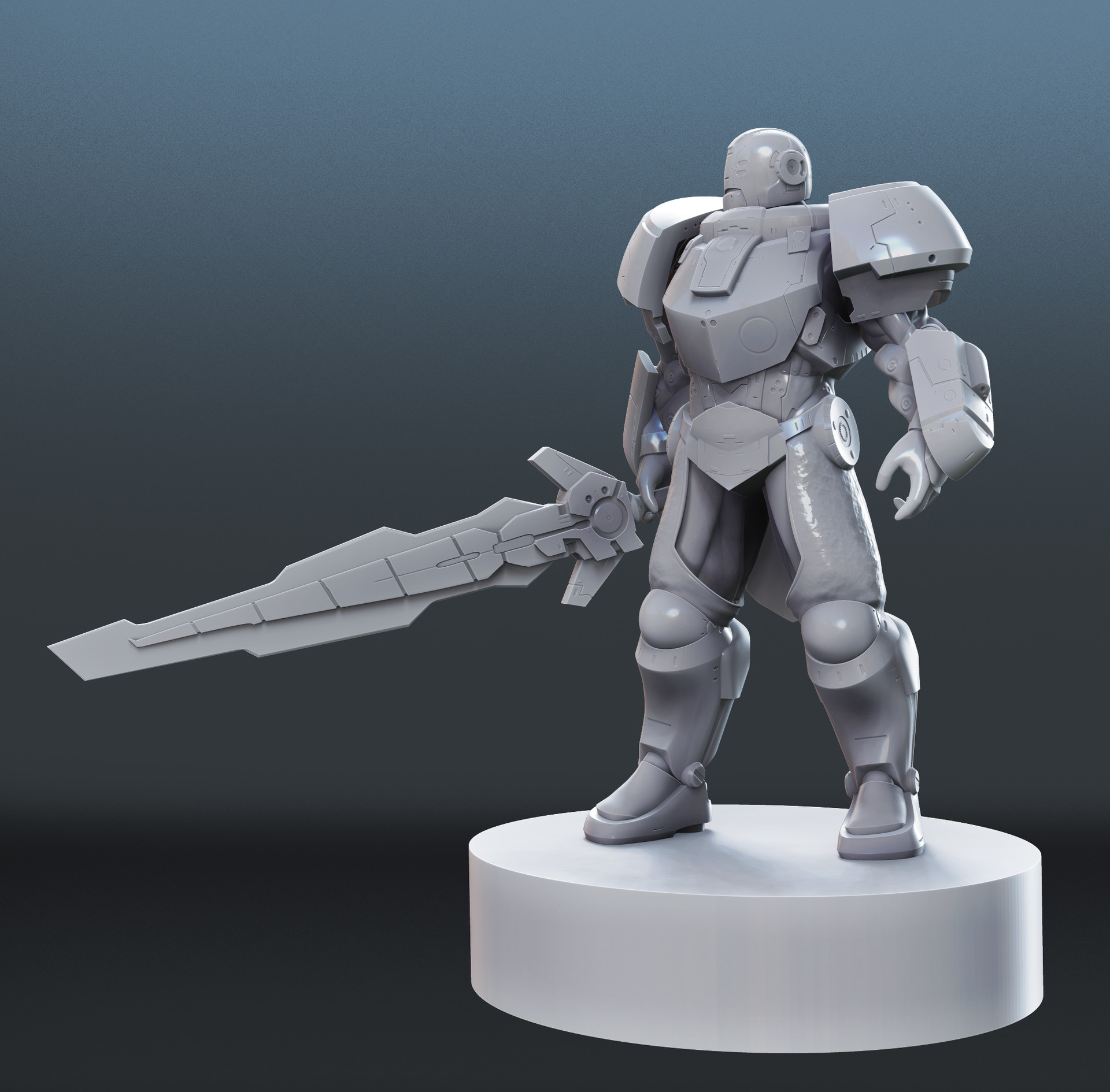 Georgy Stacker - PROJECT: Garen