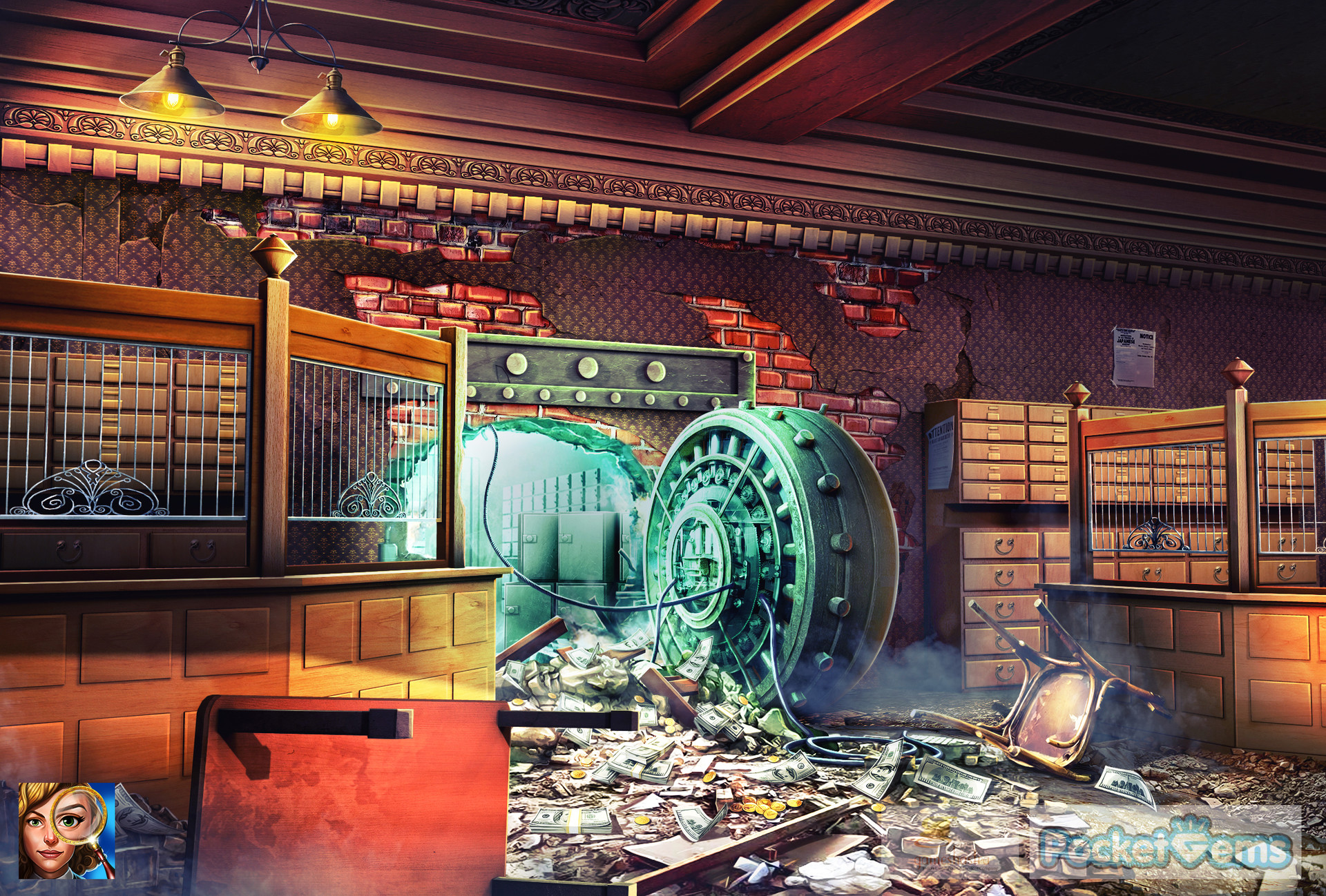 ArtStation - Bank Vault