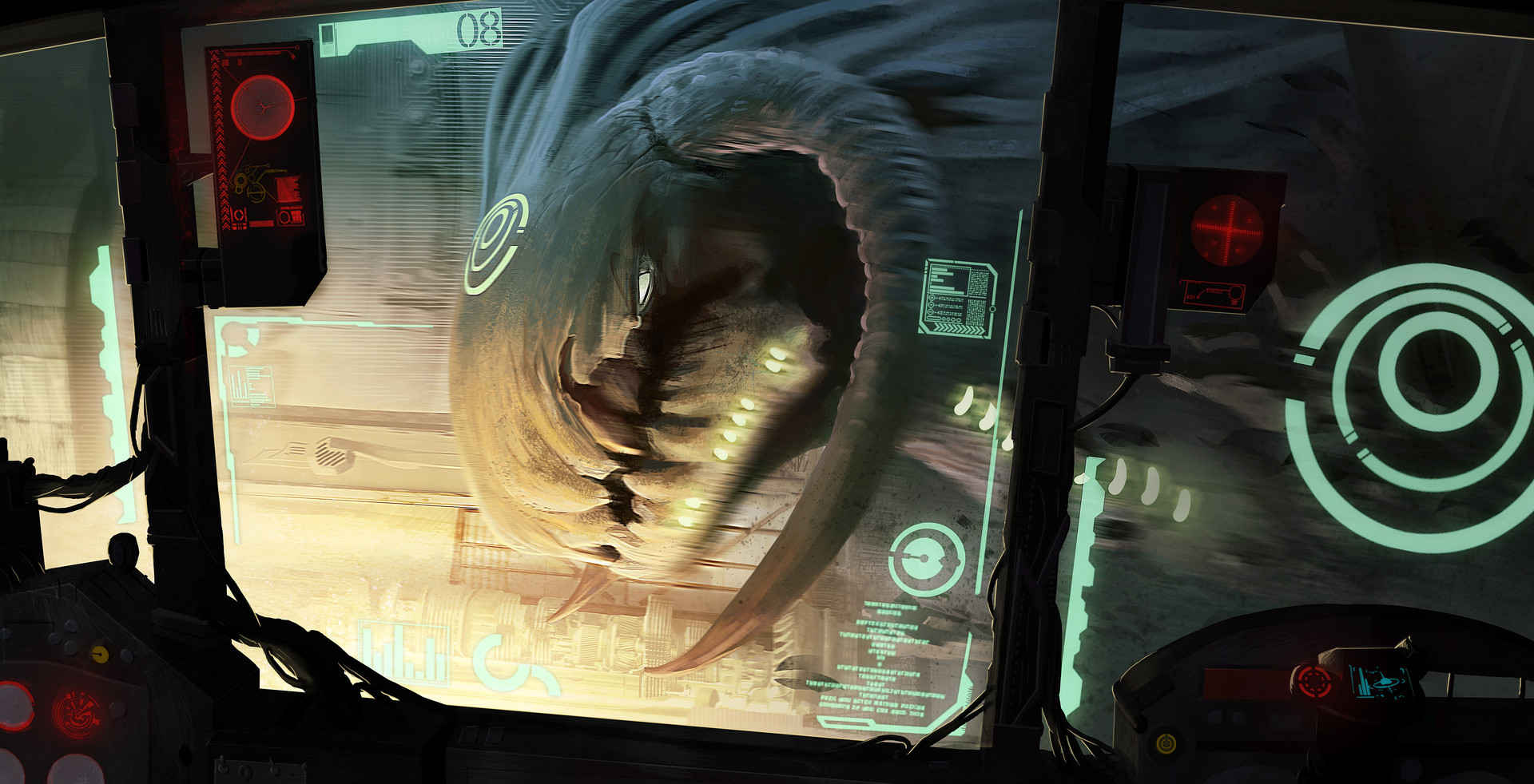 ArtStation - Badass Alien