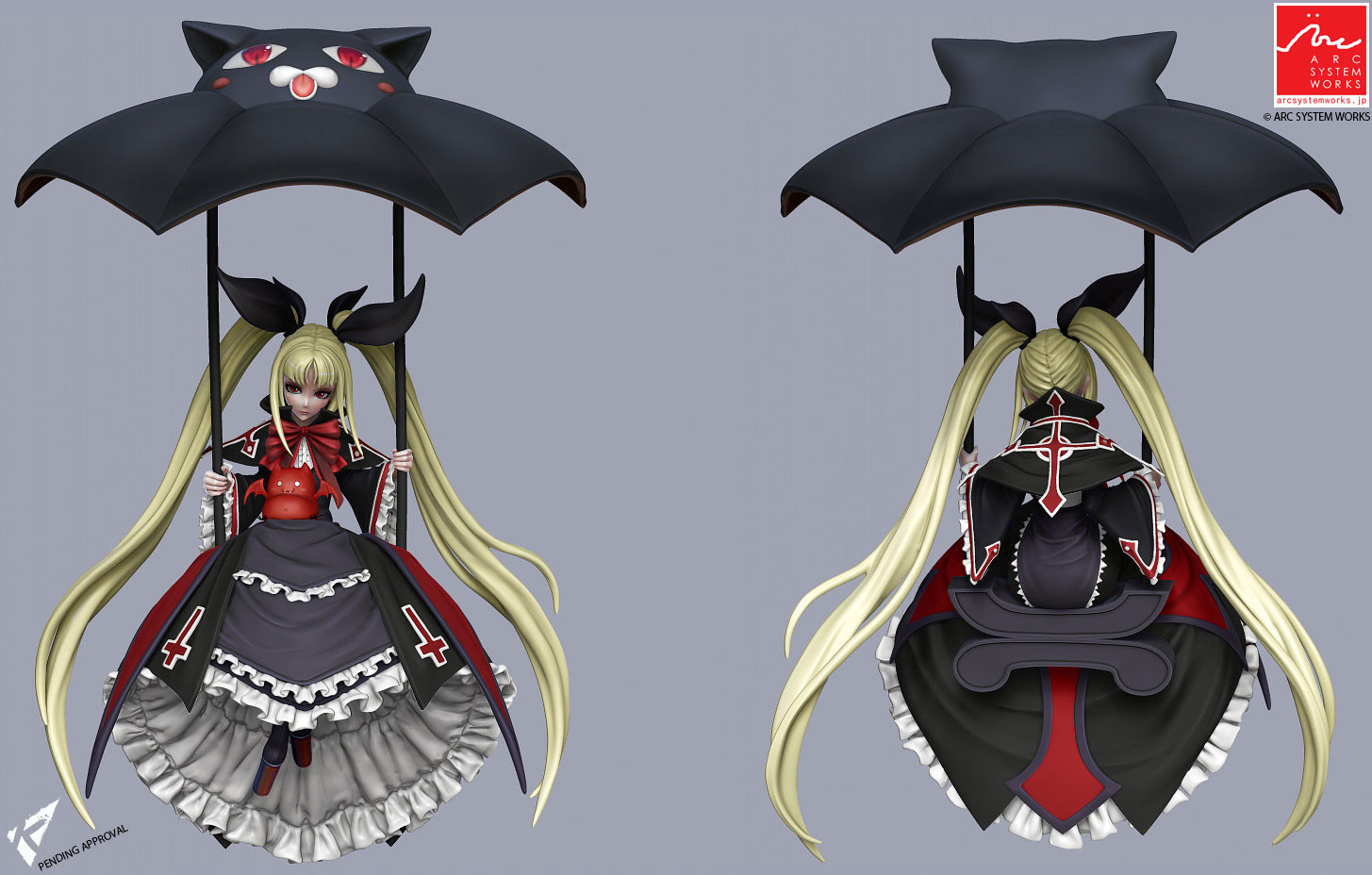 Layna Lazar - BlazBlue: Rachel Alucard