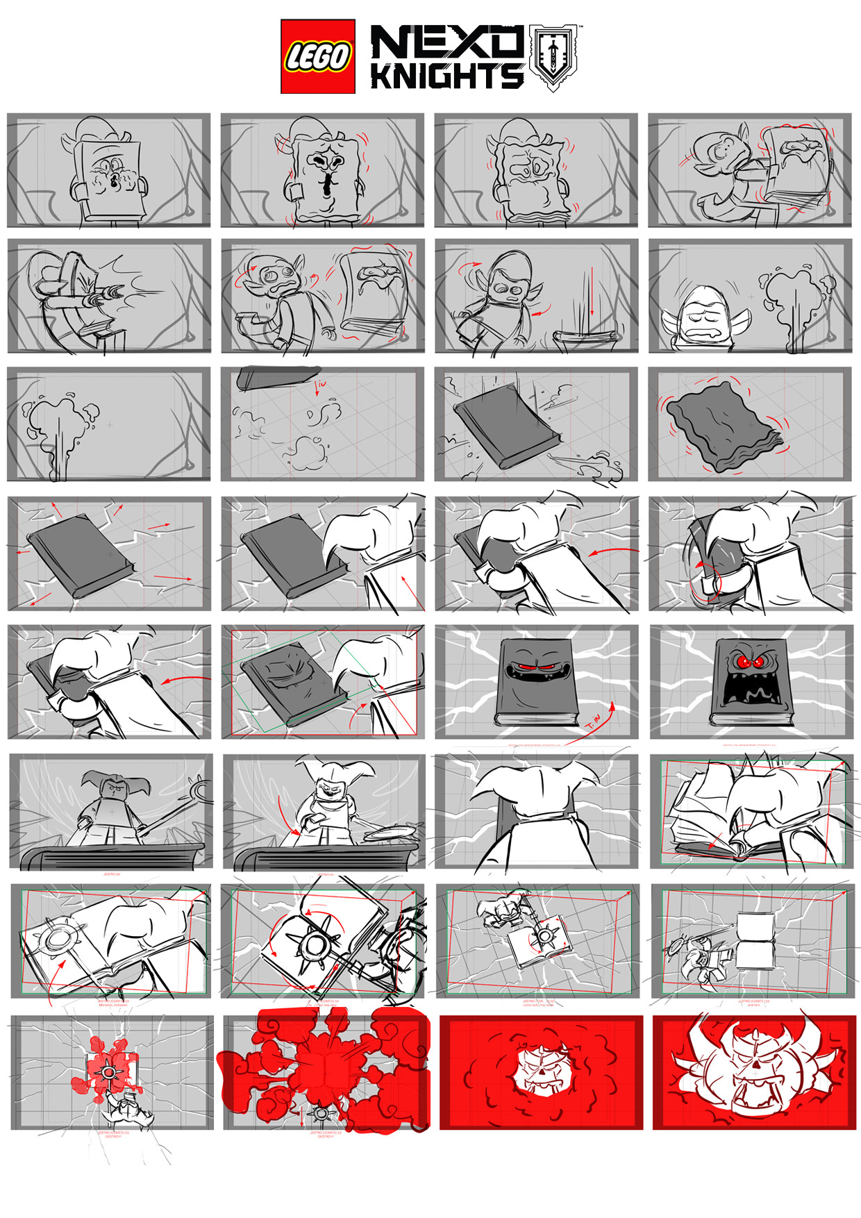 Miklos Weigert - Story Artist & Director - LEGO NEXO KNIGHTS ...