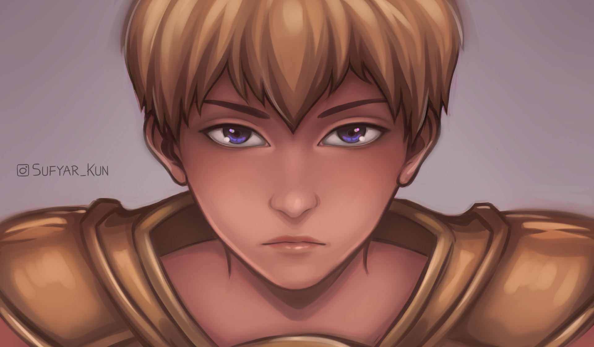 ArtStation - Gold Boy