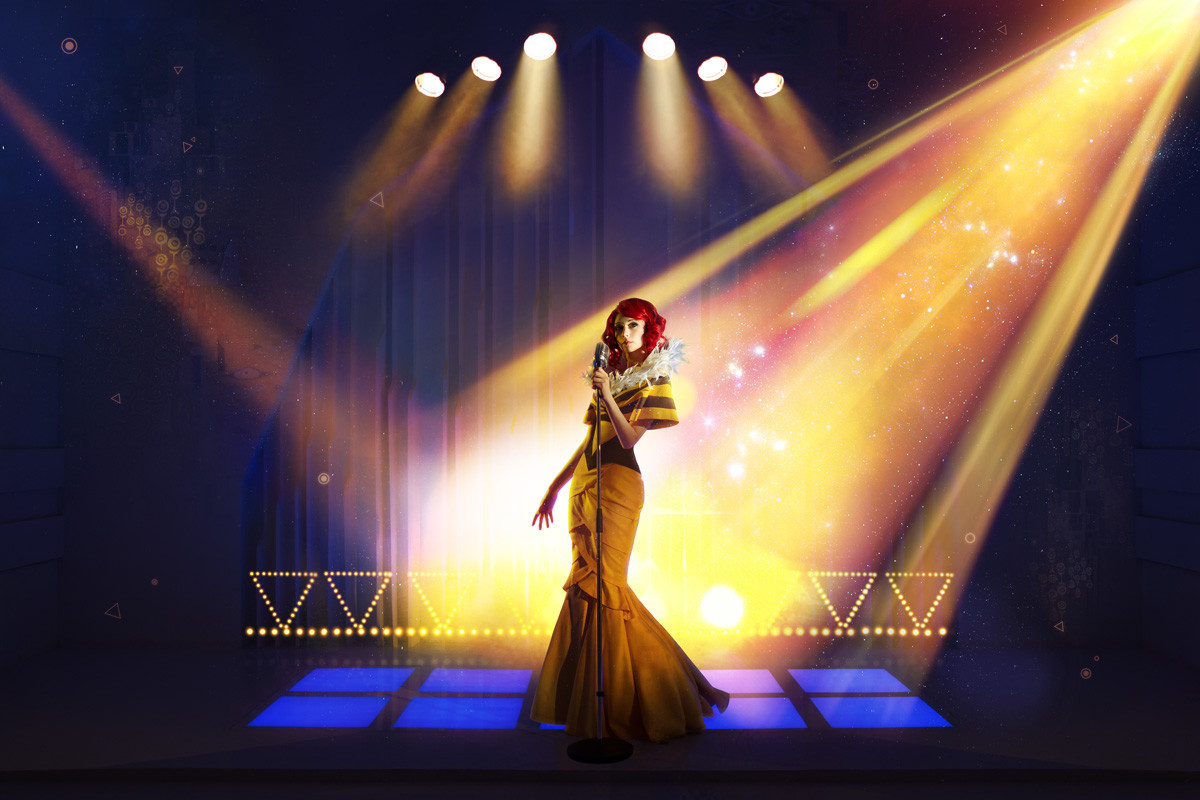 ArtStation - On the stage