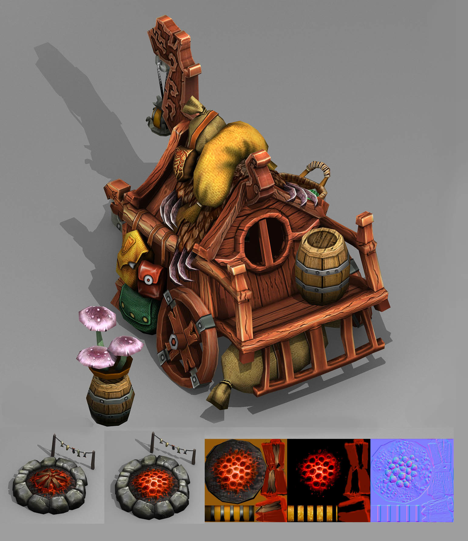 ArtStation - Dwarf_Camp