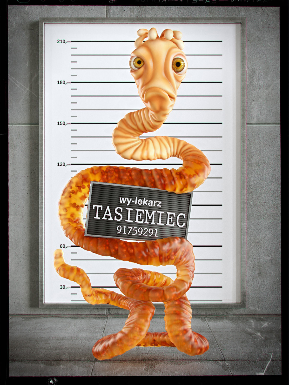 ArtStation - Tapeworm, Tomasz Kawecki