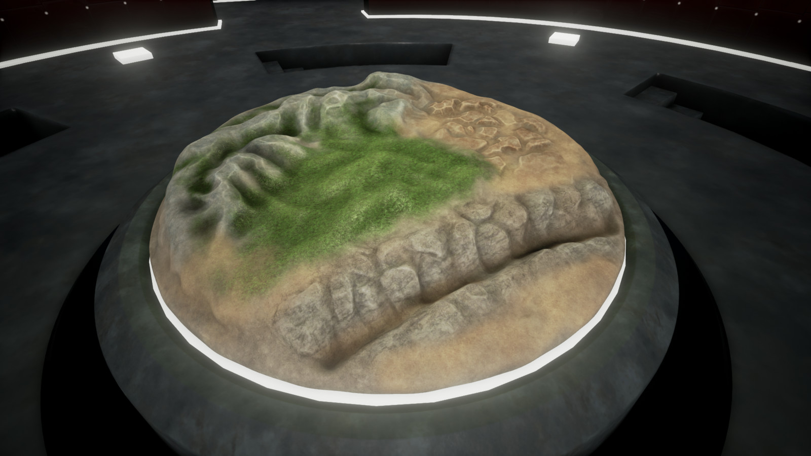 R. B. Miracle - Westworld - Control Room