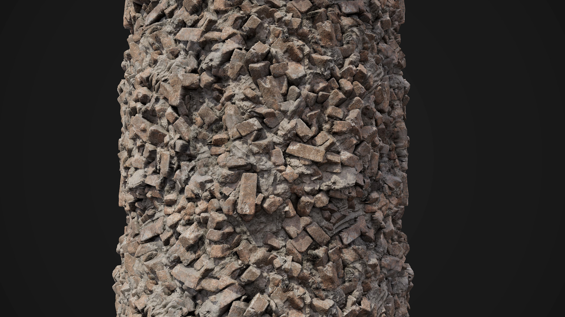 ArtStation - Rubble piles