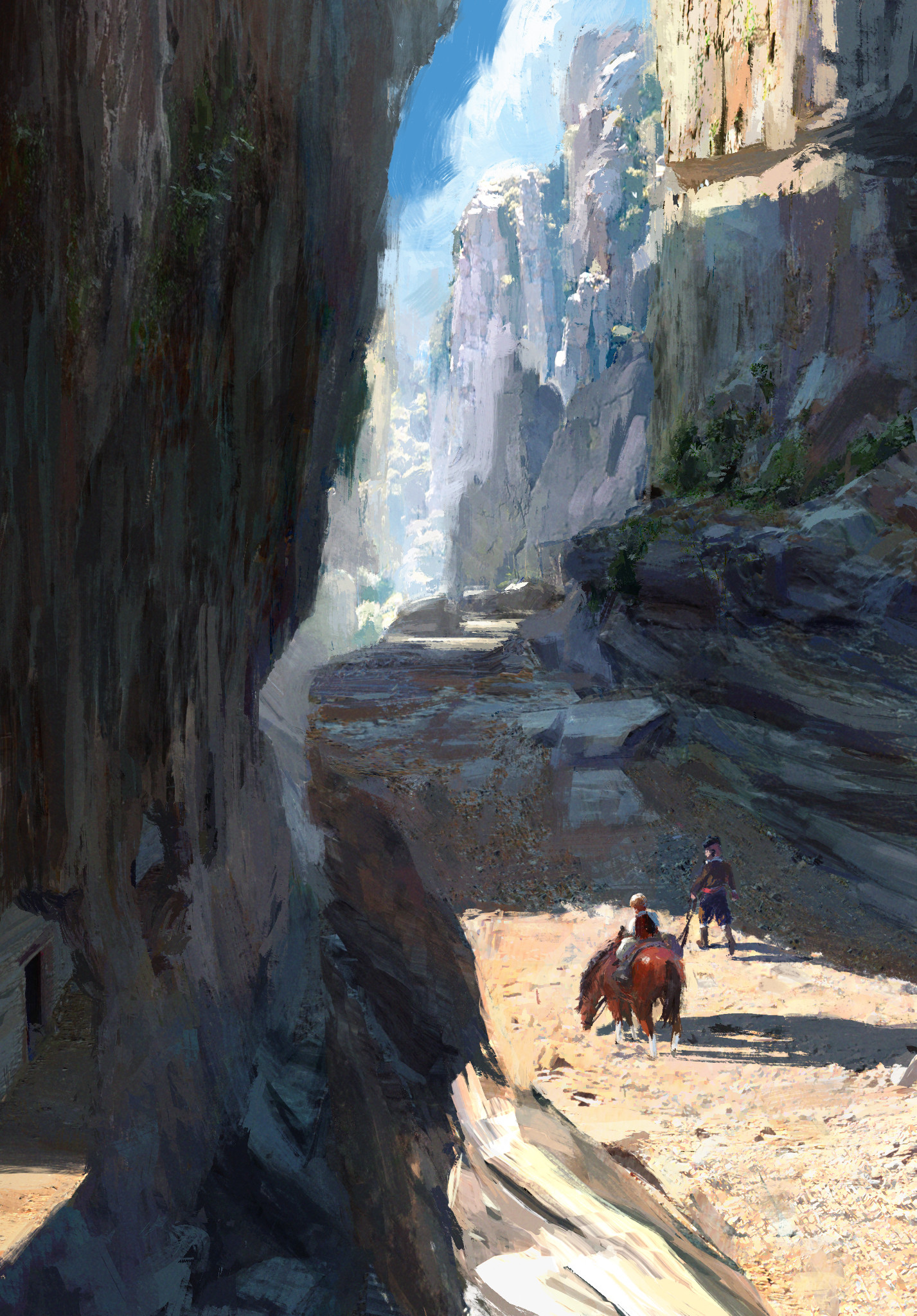 ArtStation - Bandolerismo en la Serranía Andaluza - Andalusian bandit ...