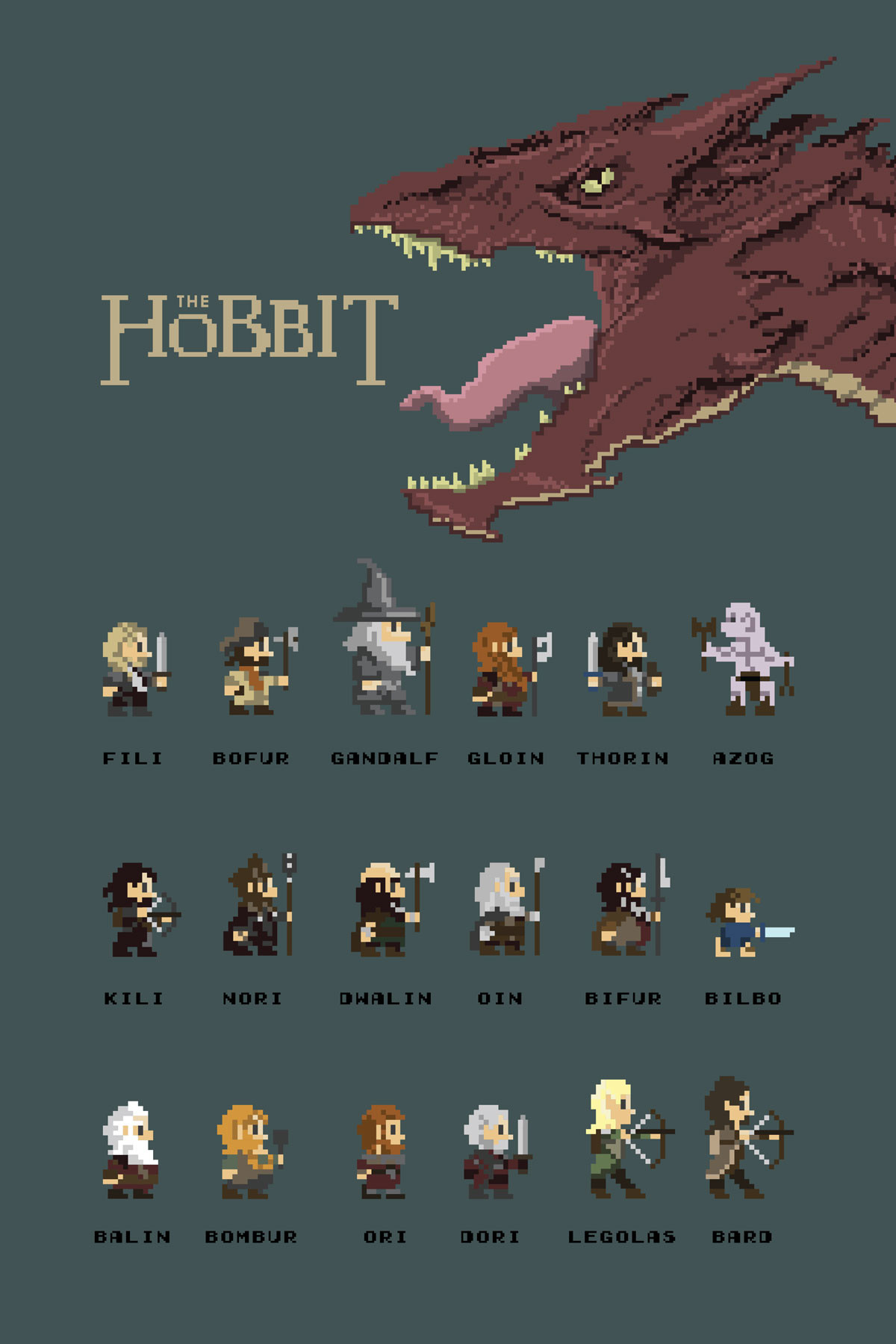 ArtStation - The Hobbit