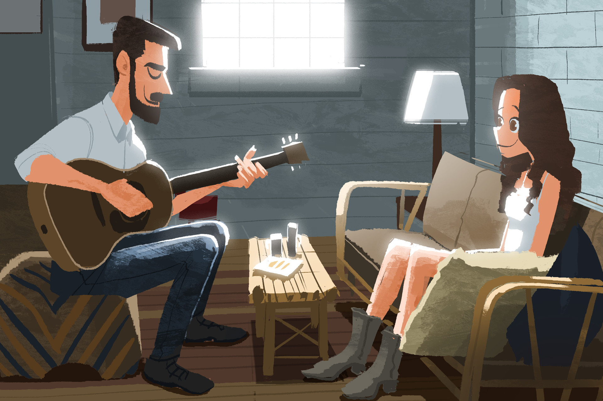 ArtStation - Shameless