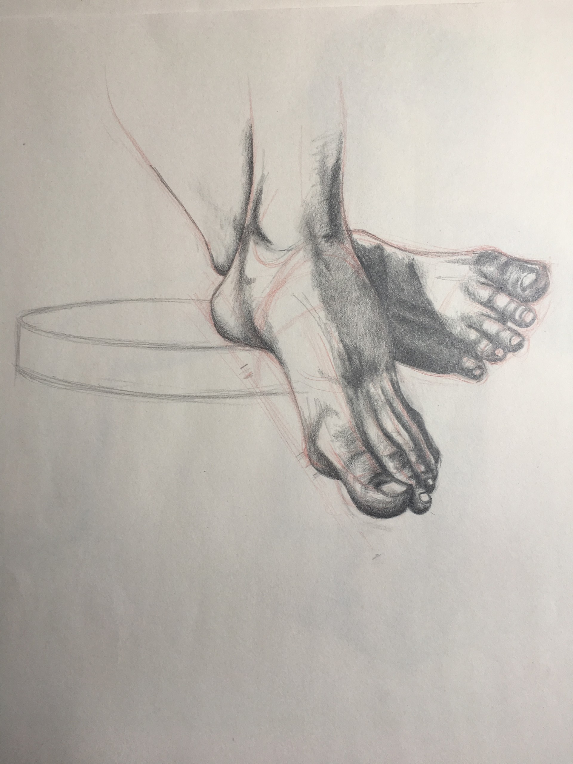 ArtStation - Feet study