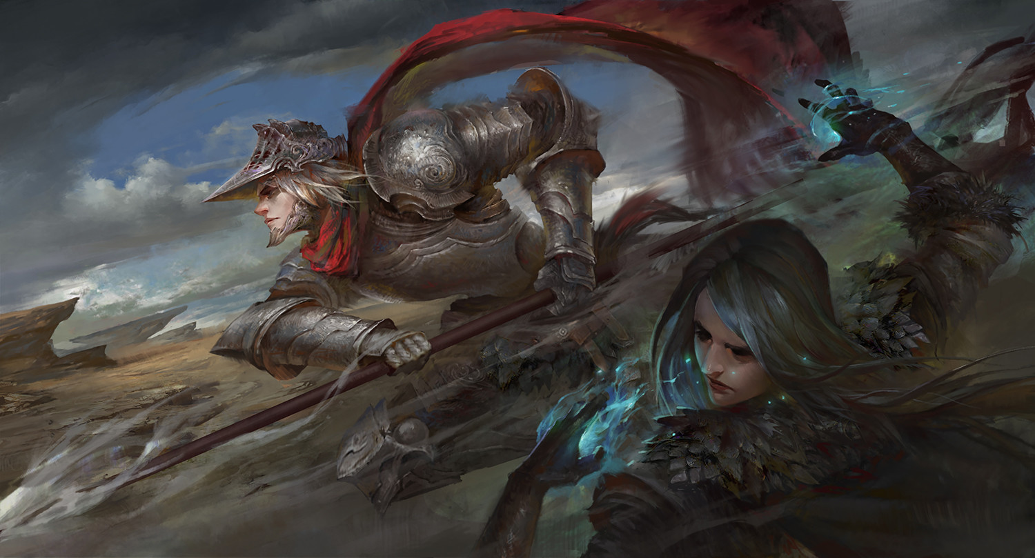 ArtStation - The battle of oath