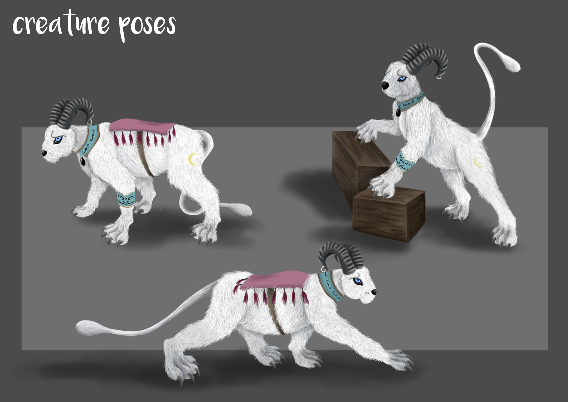 ArtStation - Creature Design