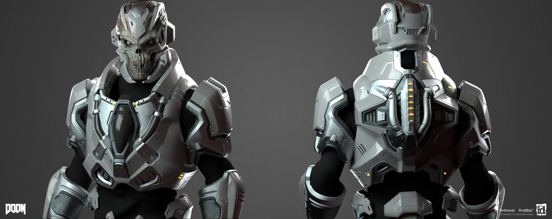 Emanuel Palalic - DOOM - Cyber-Demonic Armor