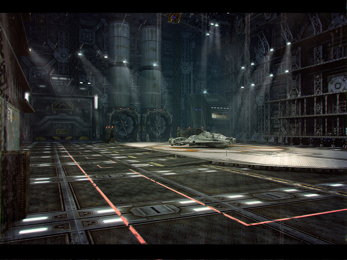 ArtStation - space base