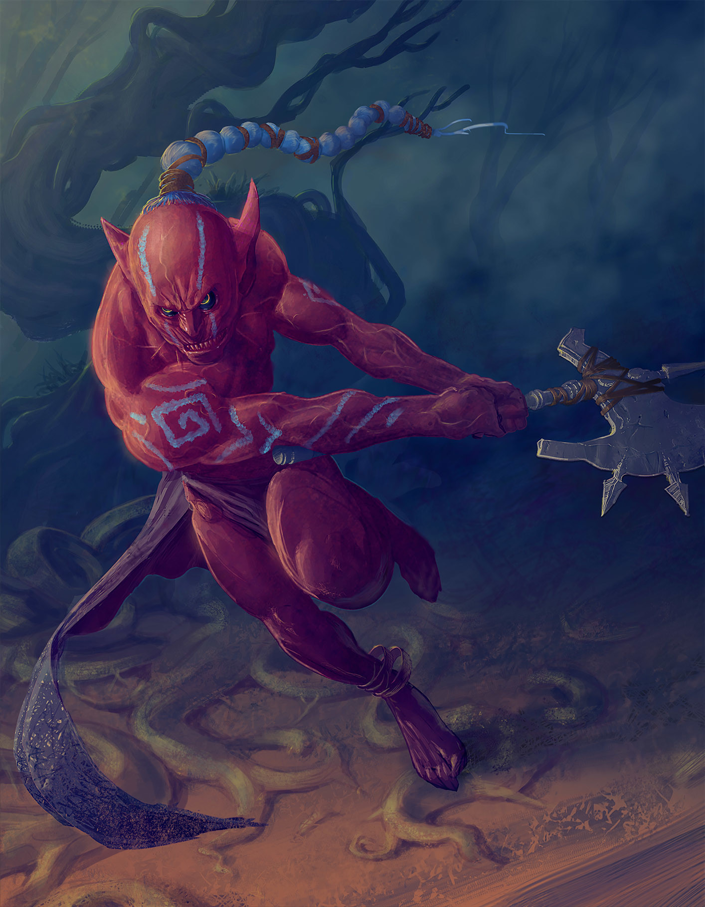 ArtStation - Demon Ogre