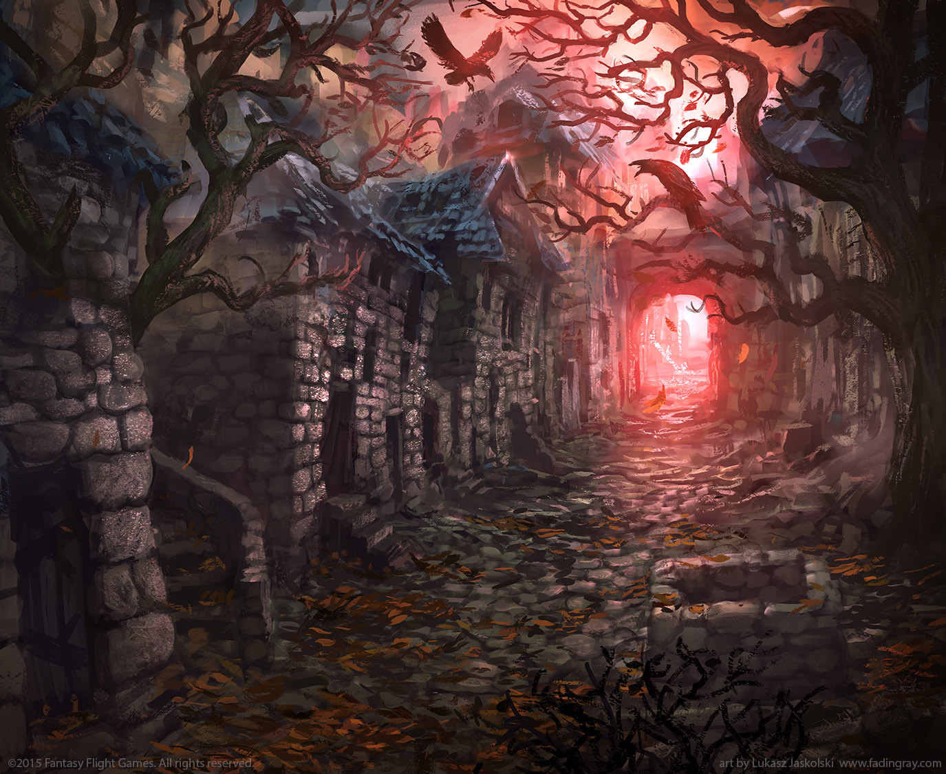 LotR TCG: Decrepit City by Lukasz Jaskolski : r/ImaginaryMiddleEarth