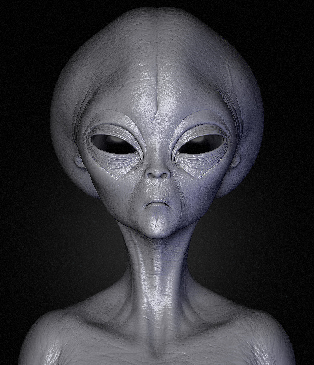Oleg Egorov - Realistic Aliens sculpt