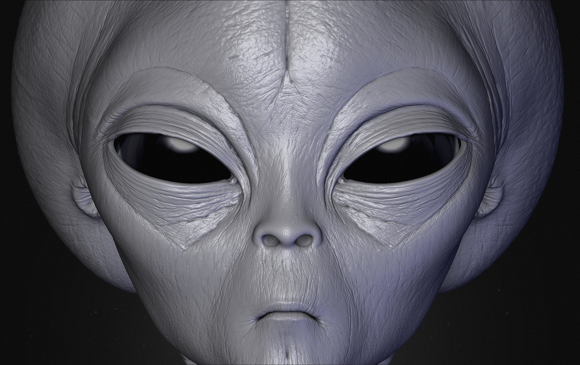 Oleg Egorov - Realistic Aliens sculpt