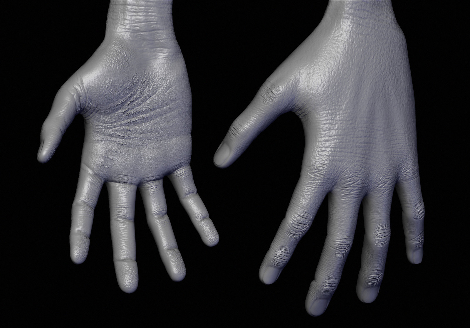 Oleg Egorov - Realistic Aliens sculpt