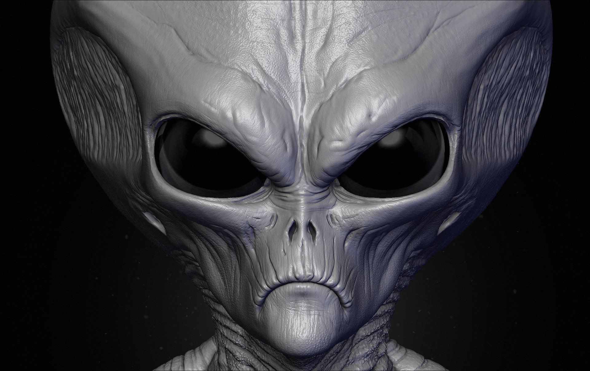 Oleg Egorov - Realistic Aliens sculpt