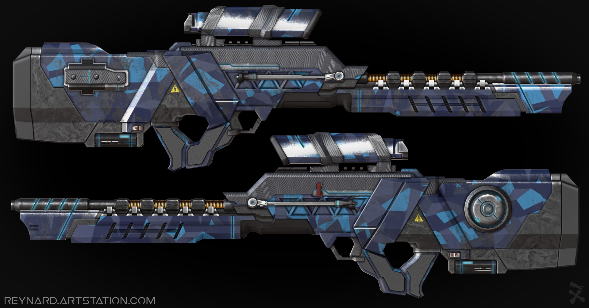 Jack Reynard - Gauss Sniper Rifle