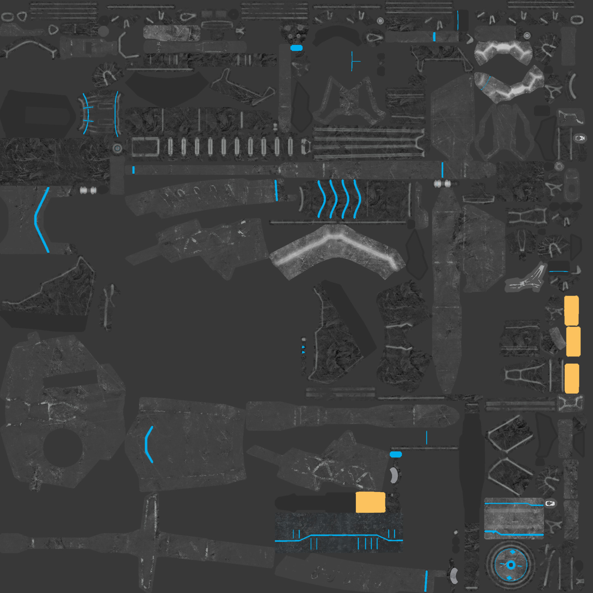 Jack Reynard - Gauss Sniper Rifle