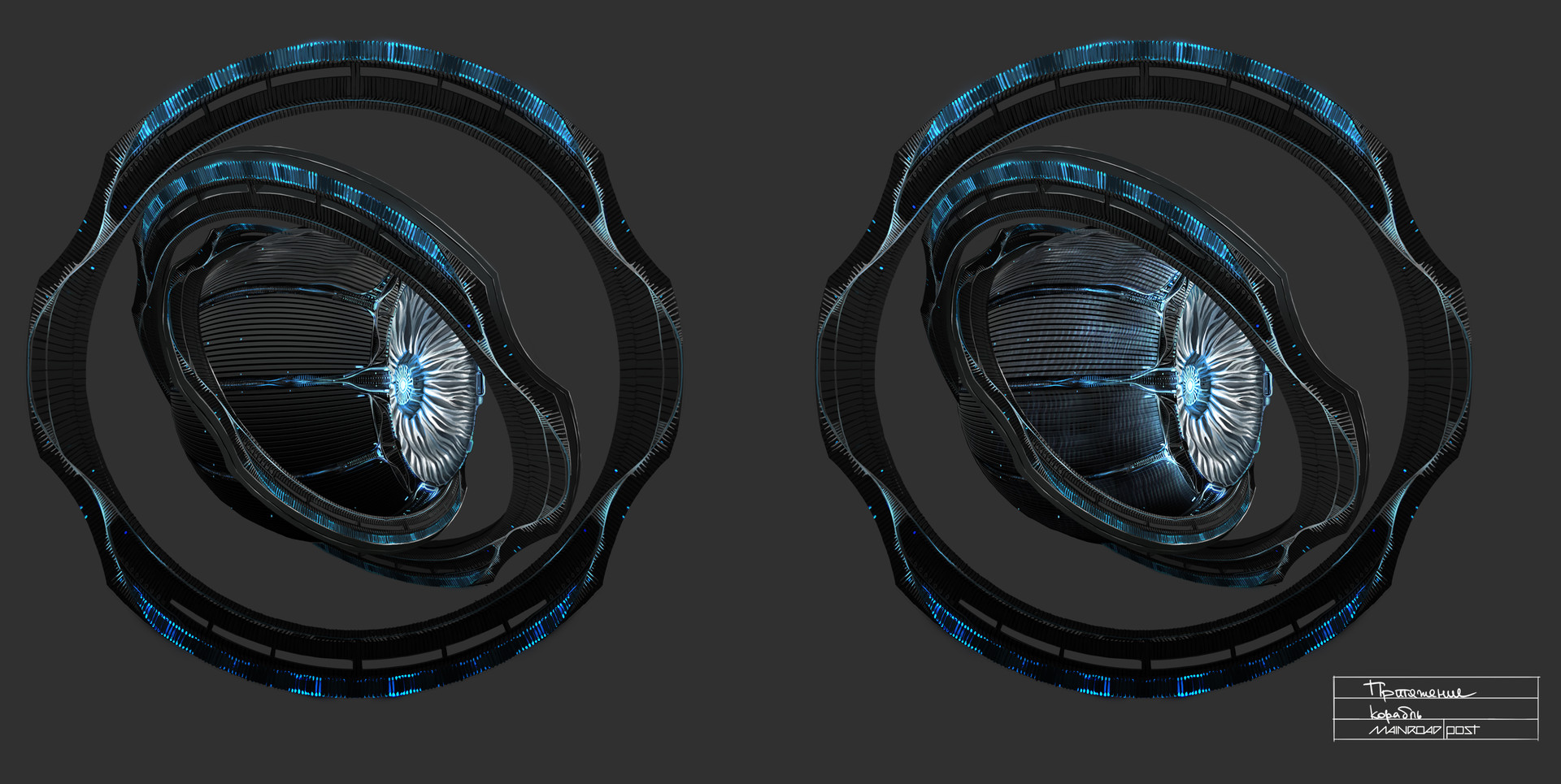 ArtStation - concept ship