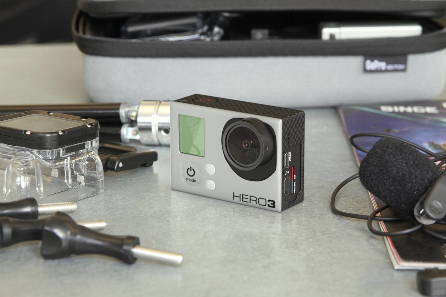 ArtStation - Go Pro Camera