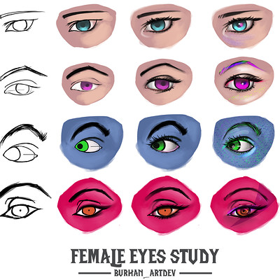 how to draw lips sakimichan