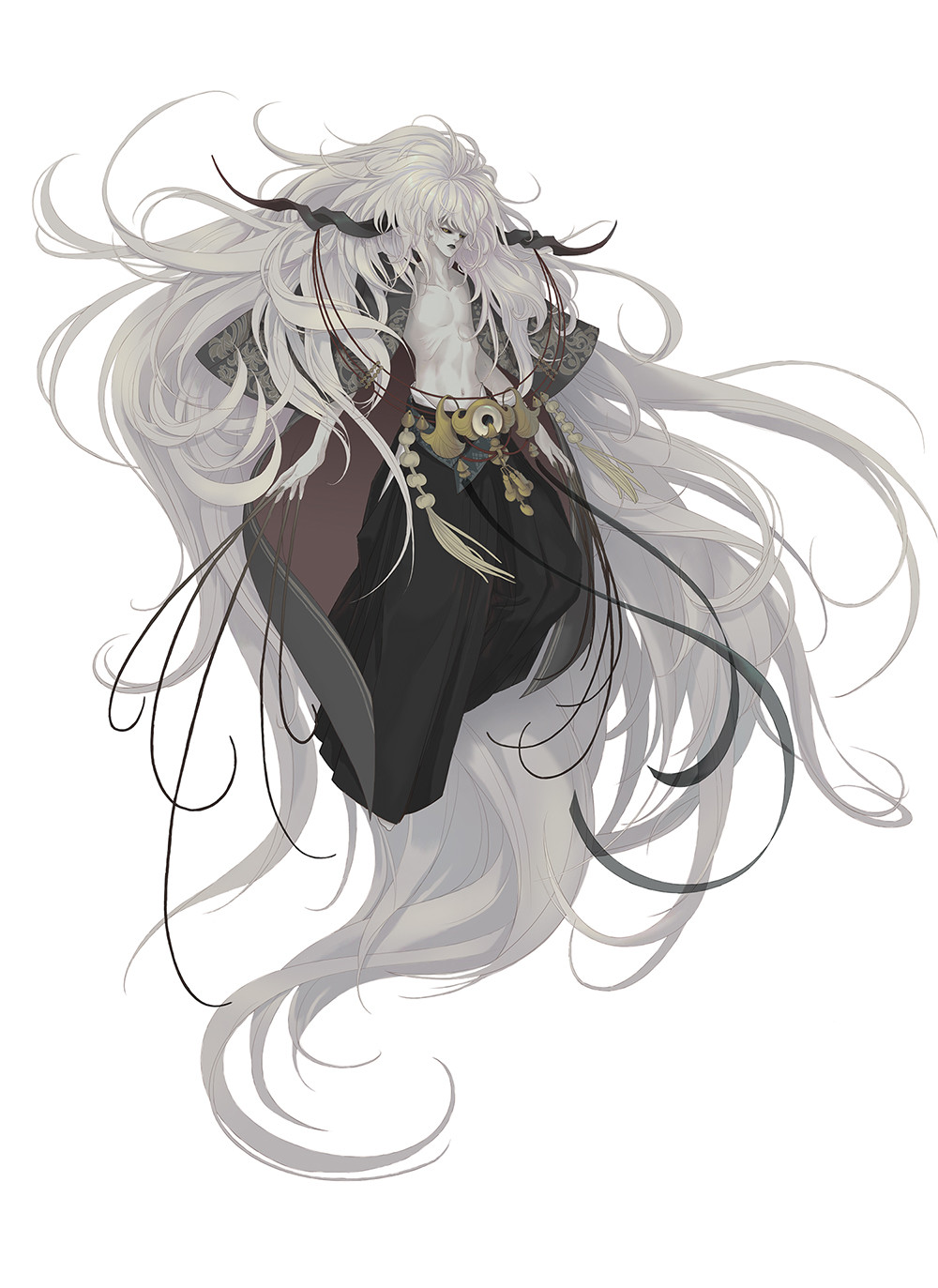 ArtStation - Hairy Creature