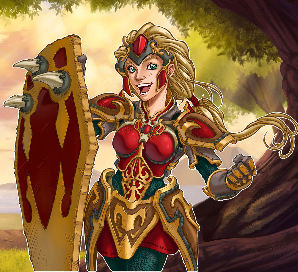 William Weimer - Brigandine