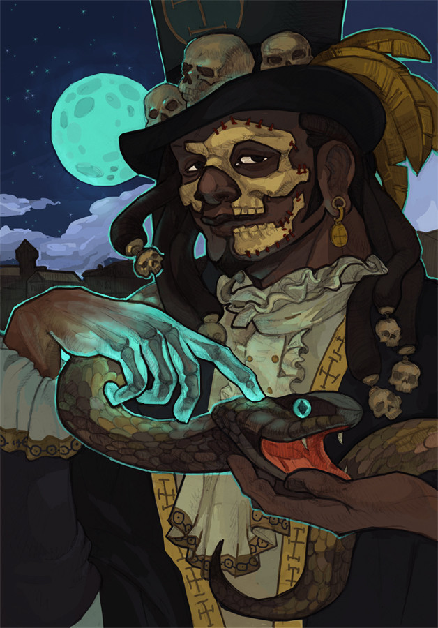 ArtStation - Baron Samedi