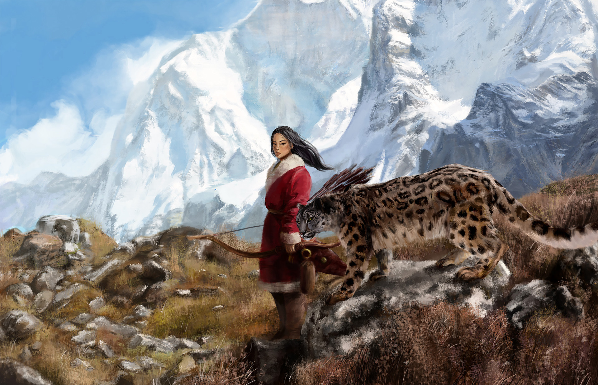 ArtStation - The Hunter