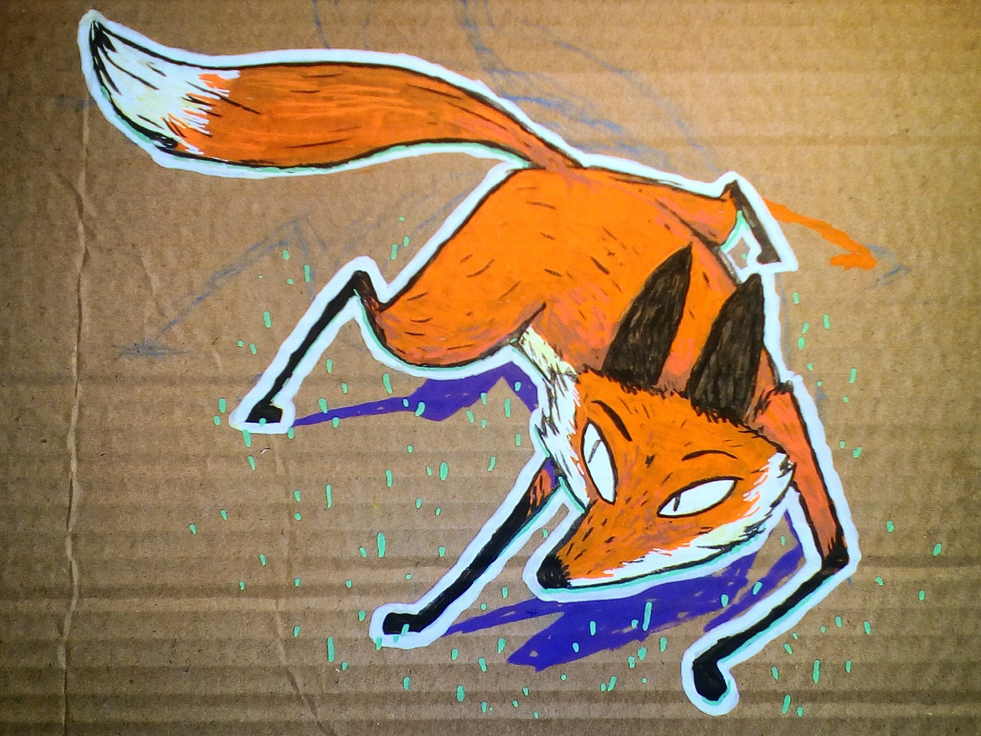 ArtStation - posca sketch