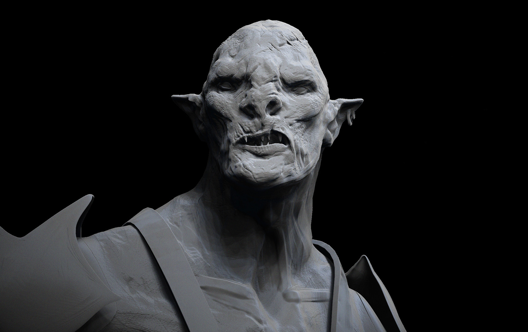 ArtStation - "LETS SCULPT SOME ORCS!"
