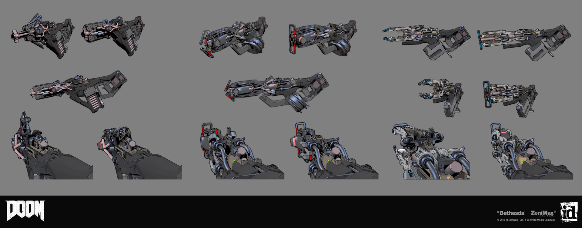 Gregor Kopka - Doom (2016) Hellshot