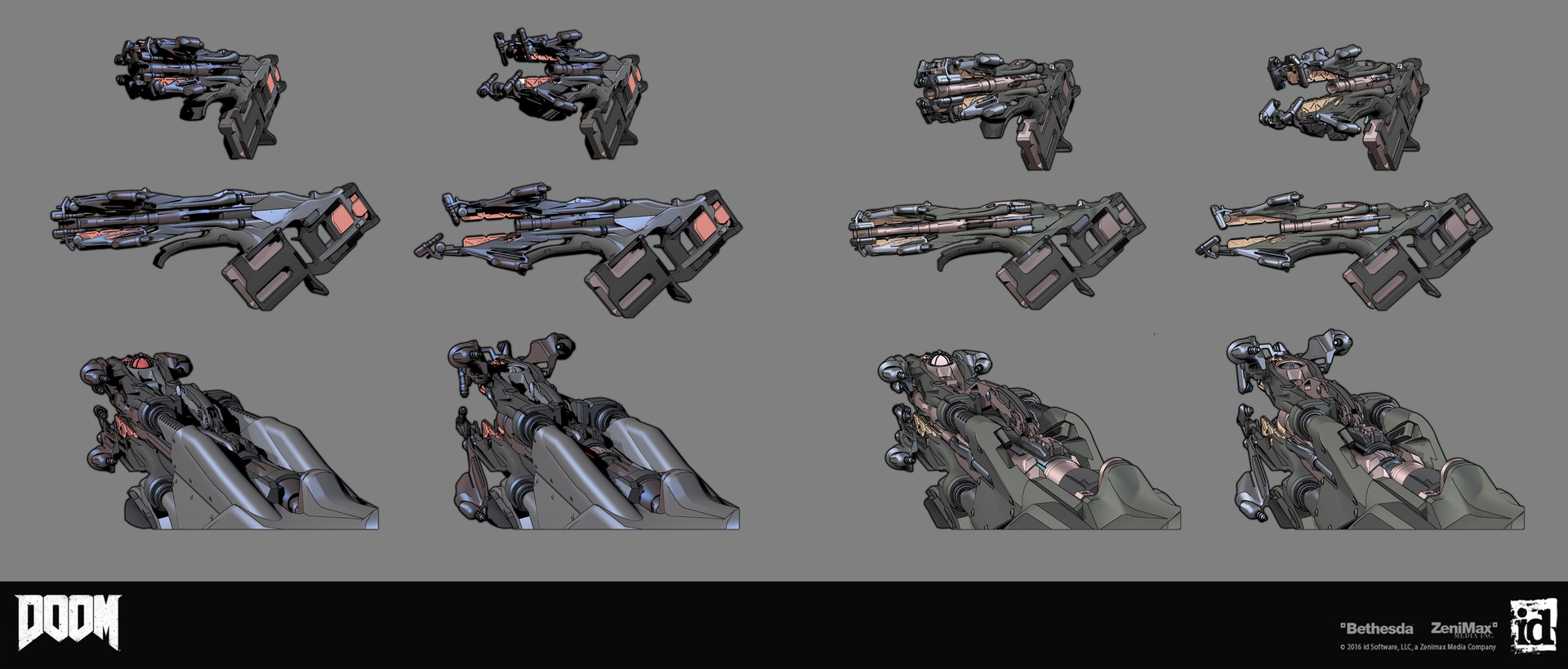 Gregor Kopka - Doom (2016) Hellshot