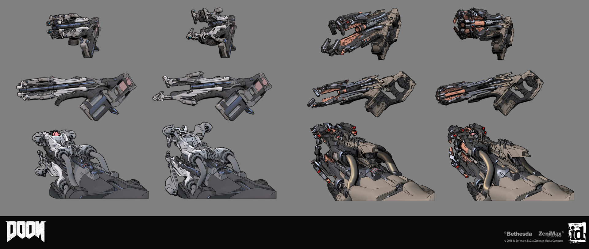 Gregor Kopka - Doom (2016) Hellshot