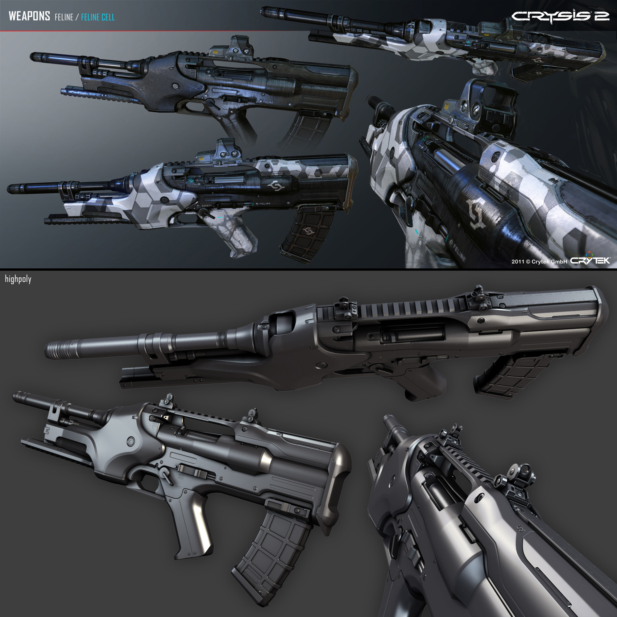 crysis 2 weapons