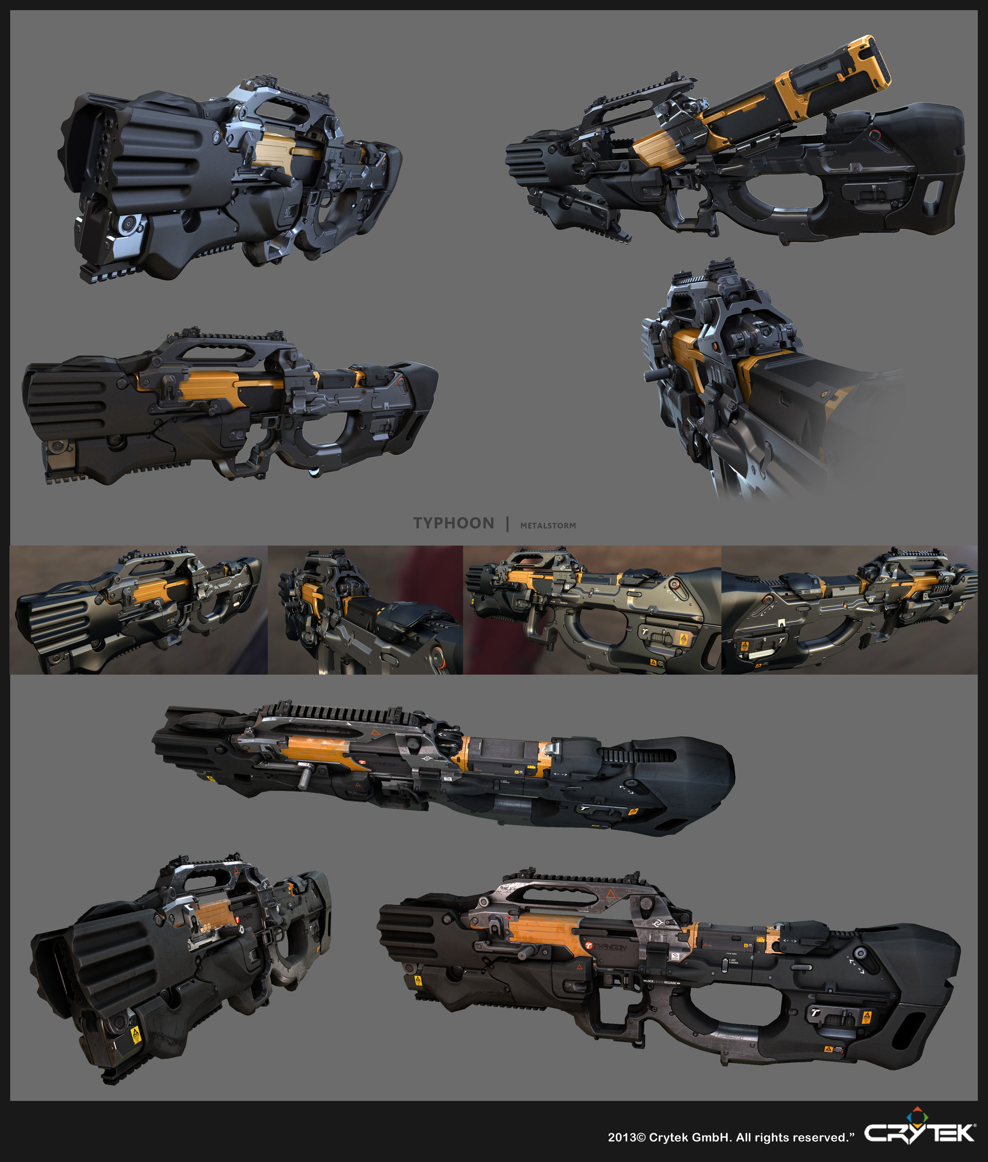 Building Guns for DOOM