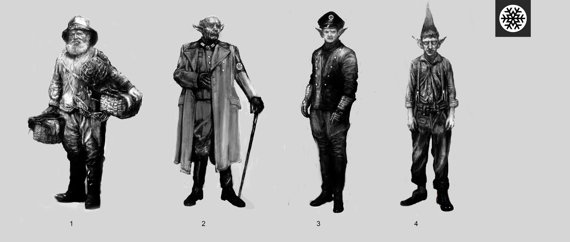 ArtStation - North Nation christmas elves