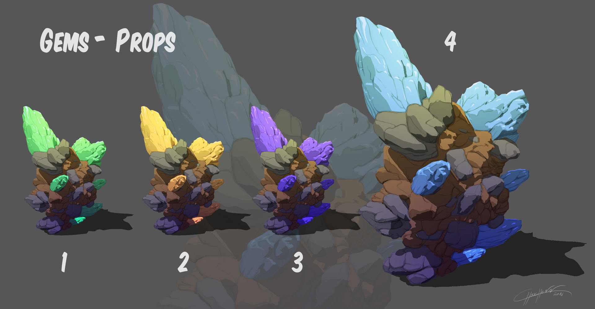 ArtStation - Gem - prop