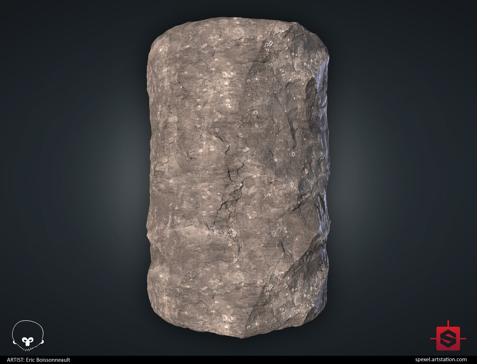 ArtStation - Rock - Substance