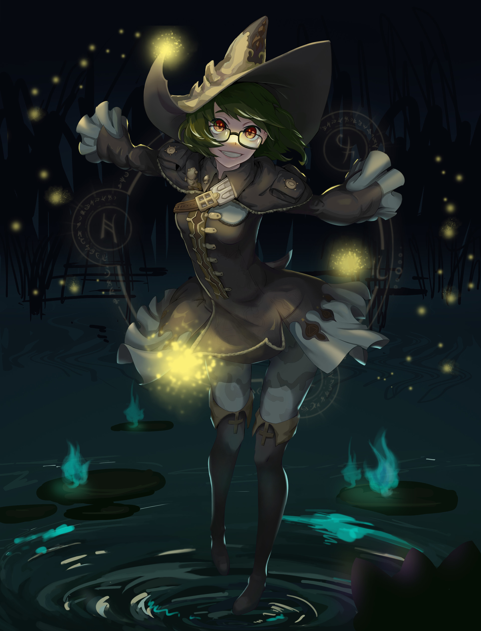 ArtStation - Marsh sorceress