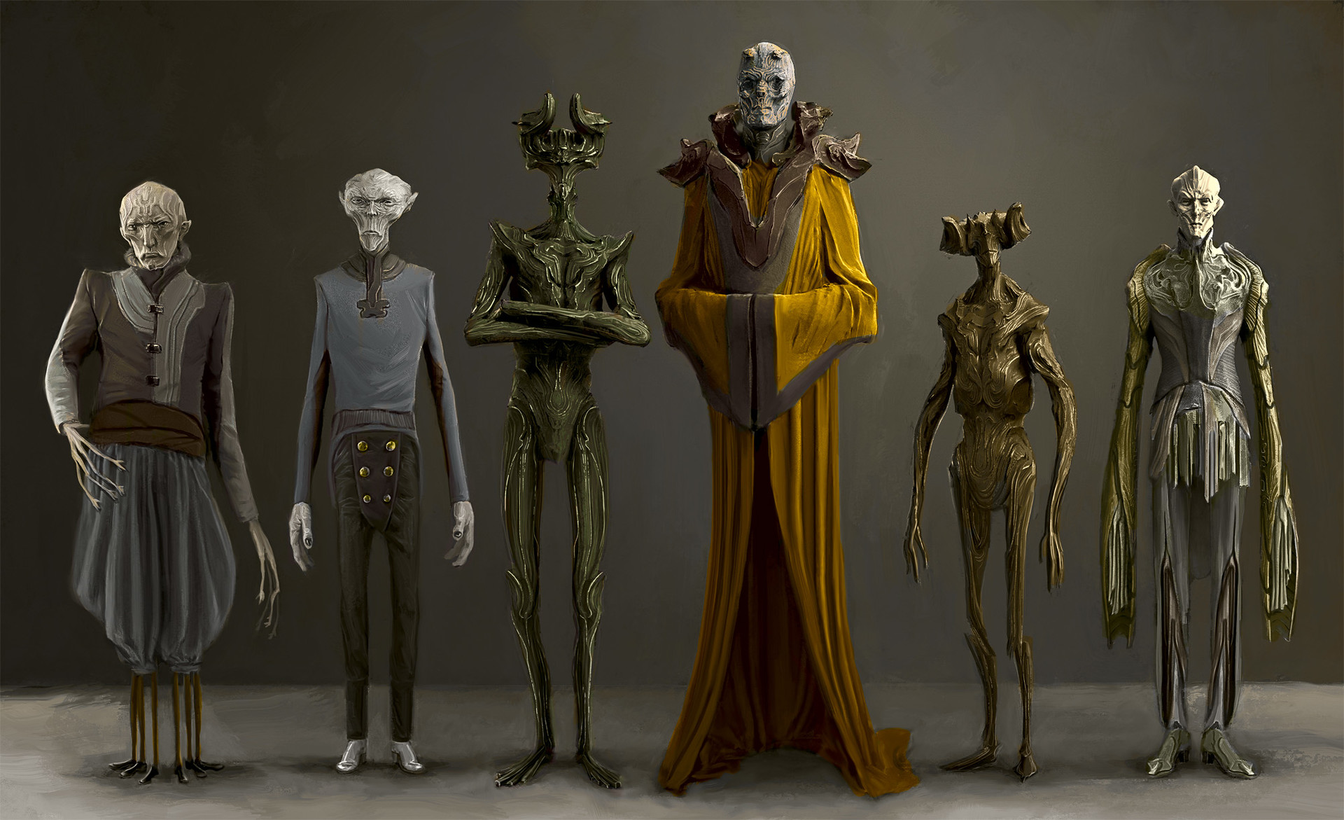 ArtStation - Demon figures