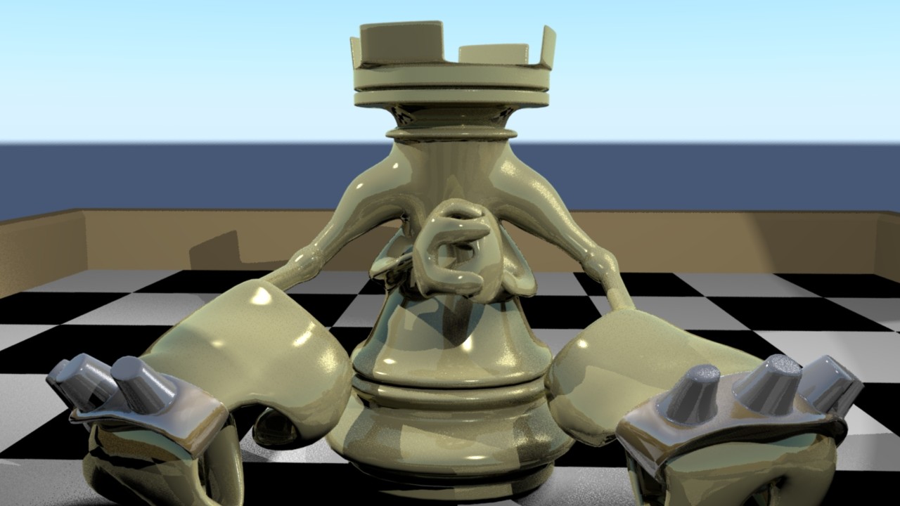 ArtStation - Rook Chess