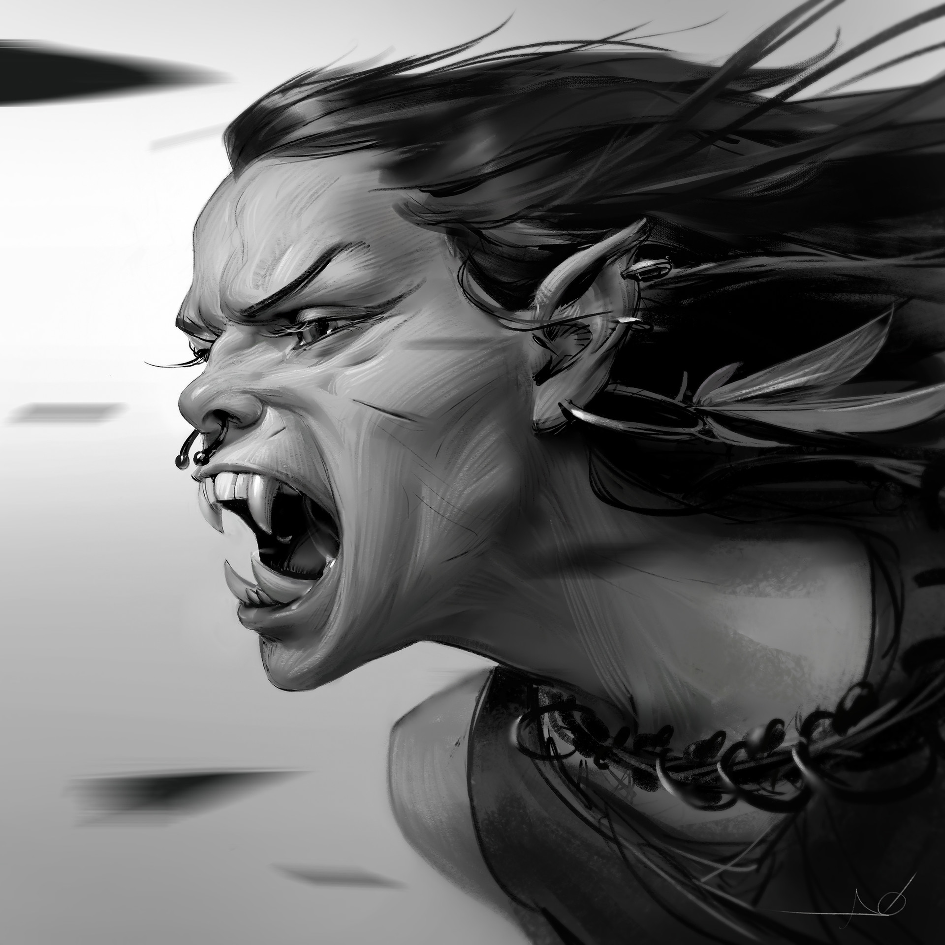 Kunala by Ayran Oberto : r/ImaginaryVampires