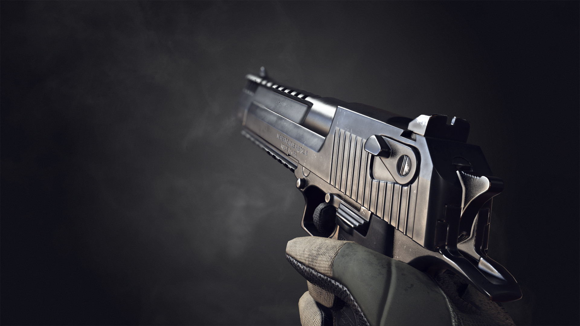 desert eagle wallpaper 4k
