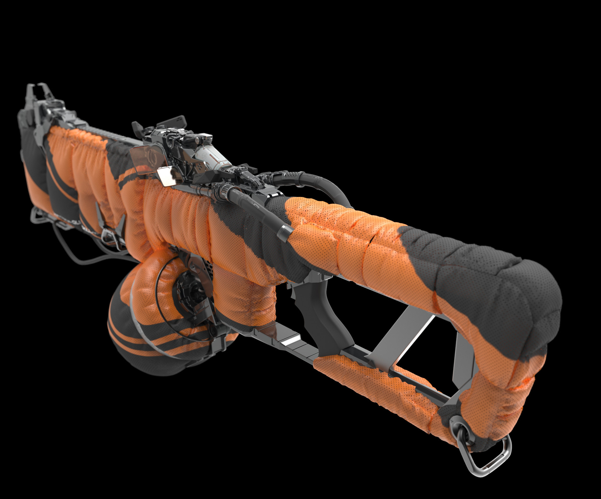 Quad Skill | contact@quadskill.com - Nitrogen gun 3d model